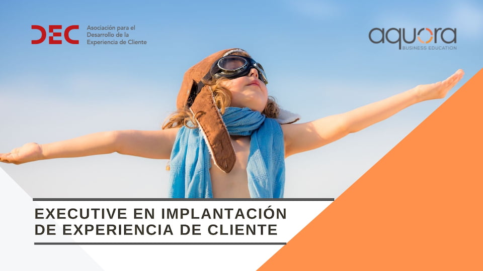 Executive en Experiencia de Cliente - Aquora