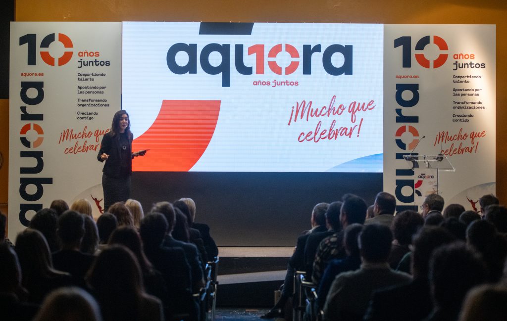 Aquora celebra su X Aniversario - Aquora